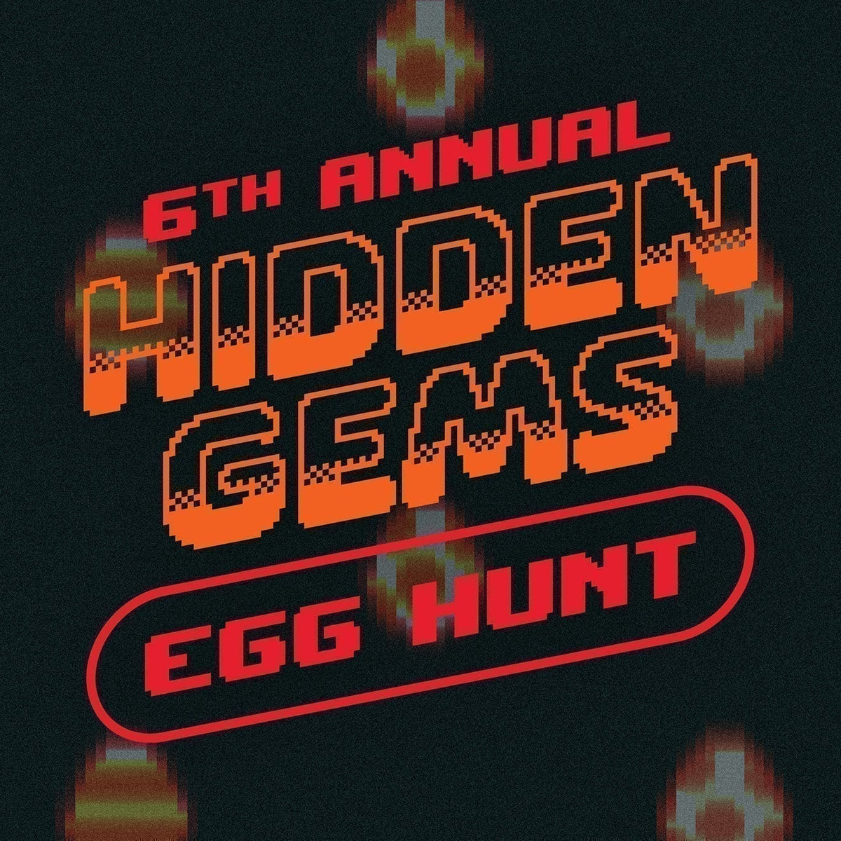 Hidden Gems Easter Egg Hunt – Upper Park
